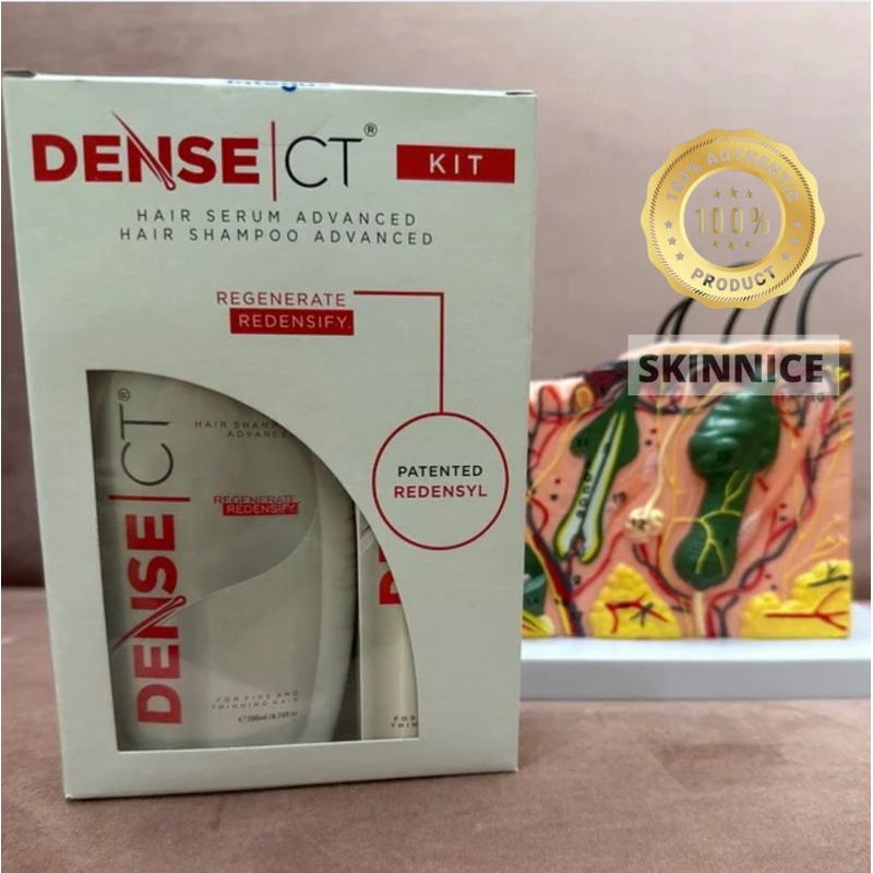 Dense CT Kit (Serum and Shampoo) | Shopee Philippines