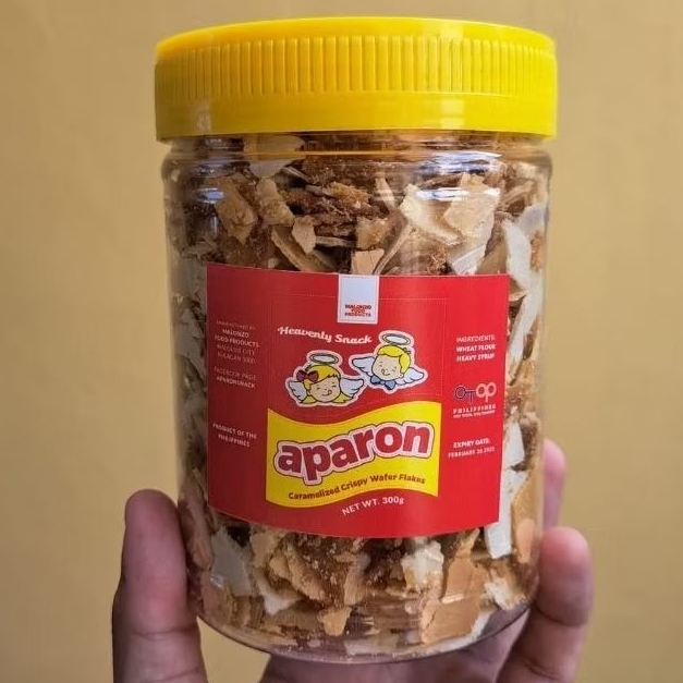 APARON (unconsocrated ostia drizzled with caramelized sugar) | Shopee ...