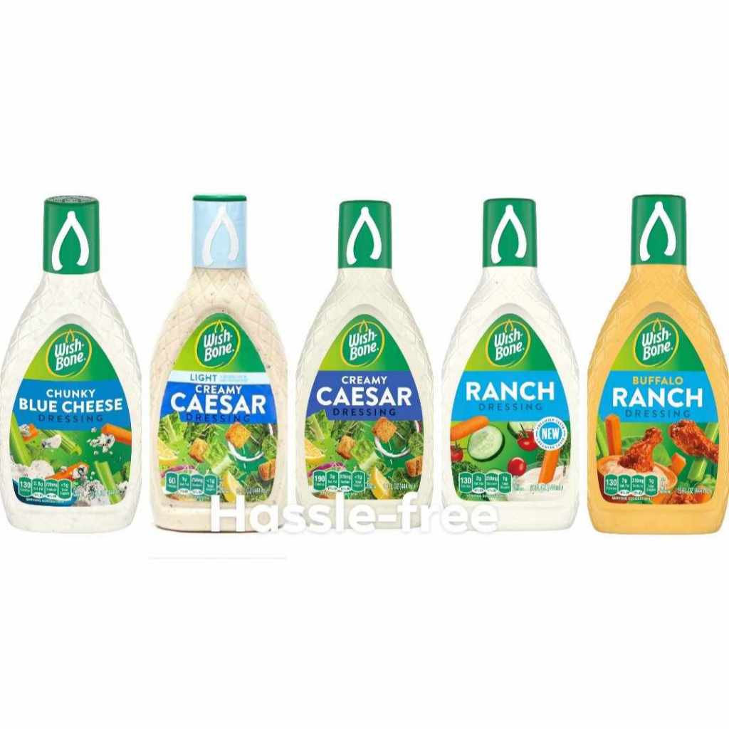 WISH BONE SALAD DRESSINGS 15 FL OZ (444ML) | Shopee Philippines