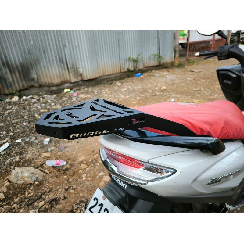 BURGMAN RM ALPHA Remain Grab Top Box Bracket | Shopee Philippines