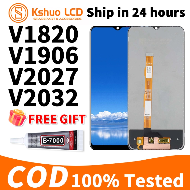 LCD For VIVO 1811 /1820 /1901/ 1904 /1906 / V2026 / V2027/ V2032 ...
