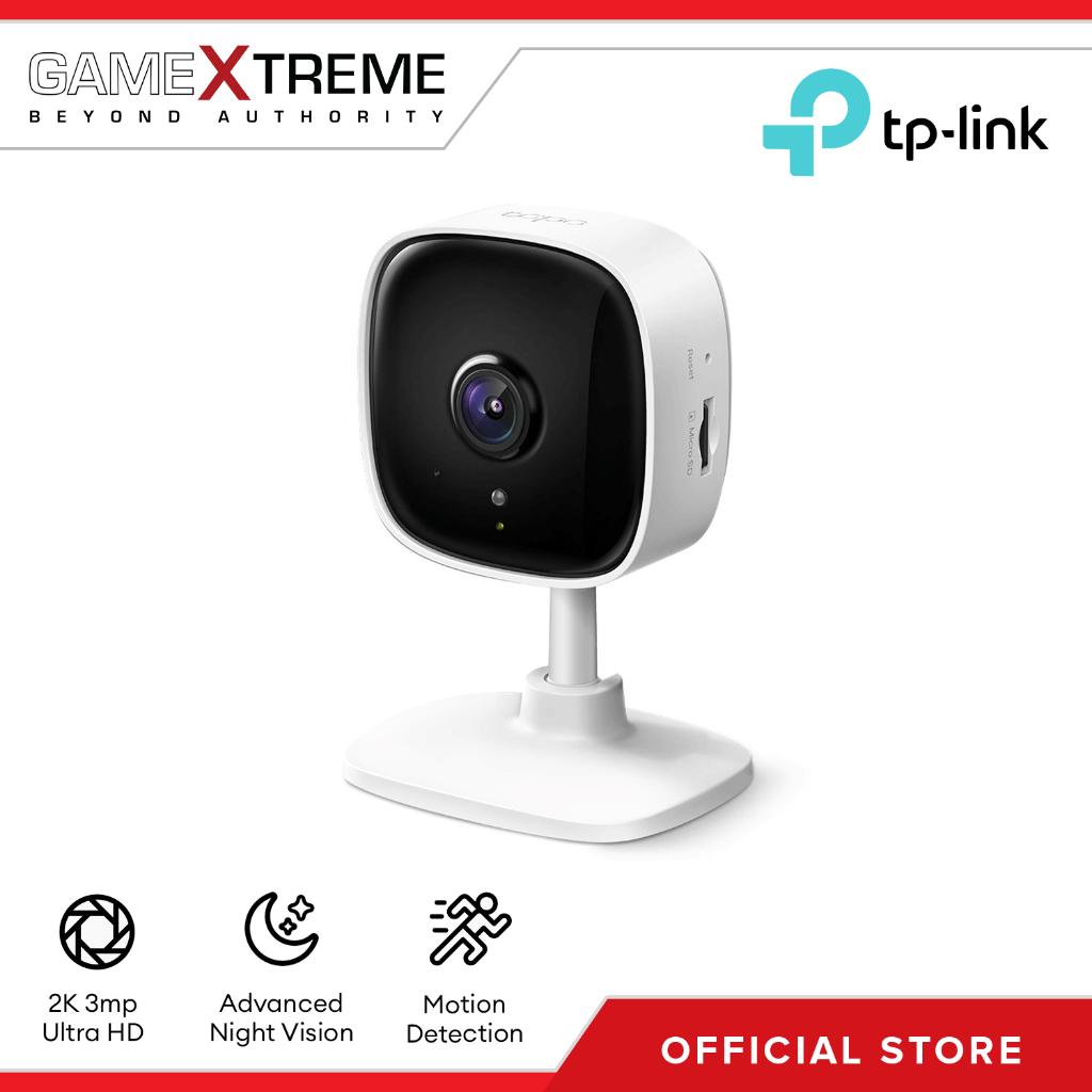 TP-Link TAPO C110 2K Home Security Wi-Fi Camera | Shopee Philippines