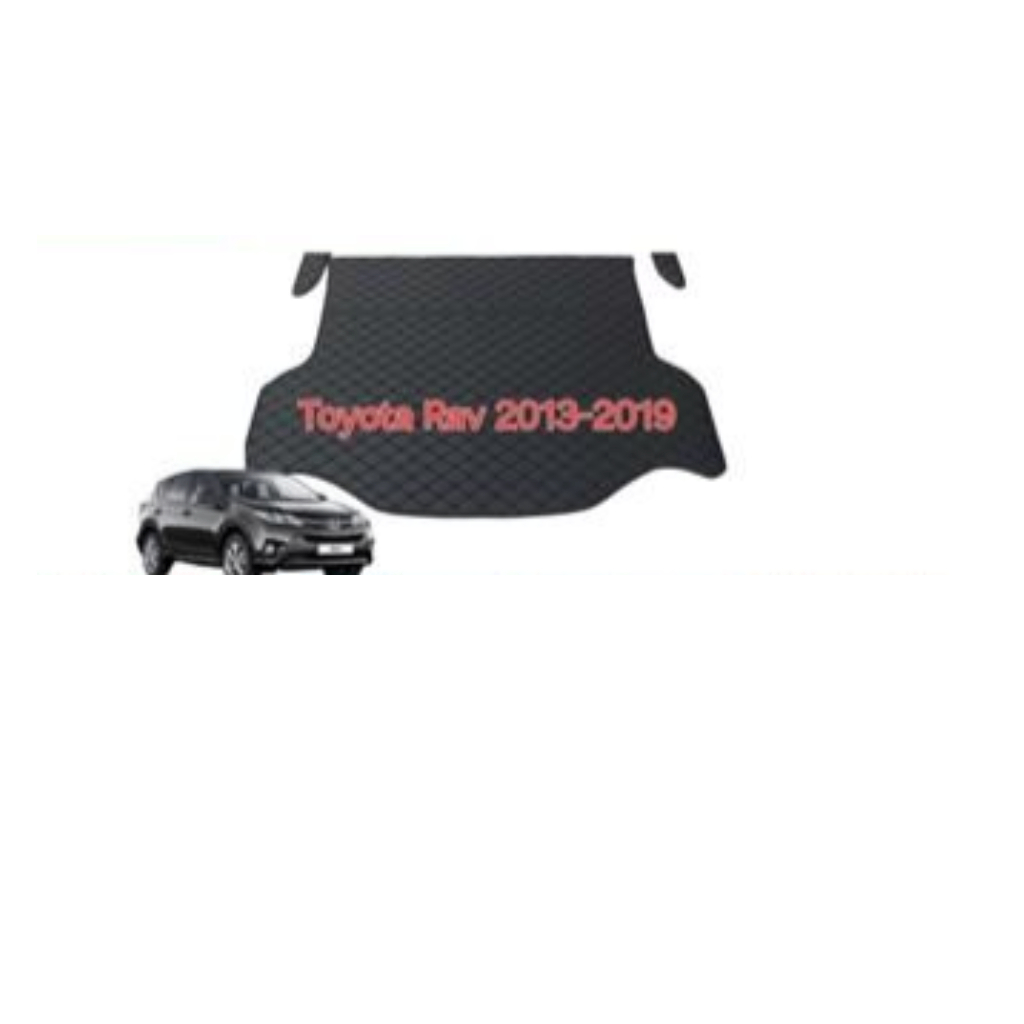 TOYOTA RAV 2013-2019 DIAMOND PREMIUM LEATHER MATTING | Shopee Philippines