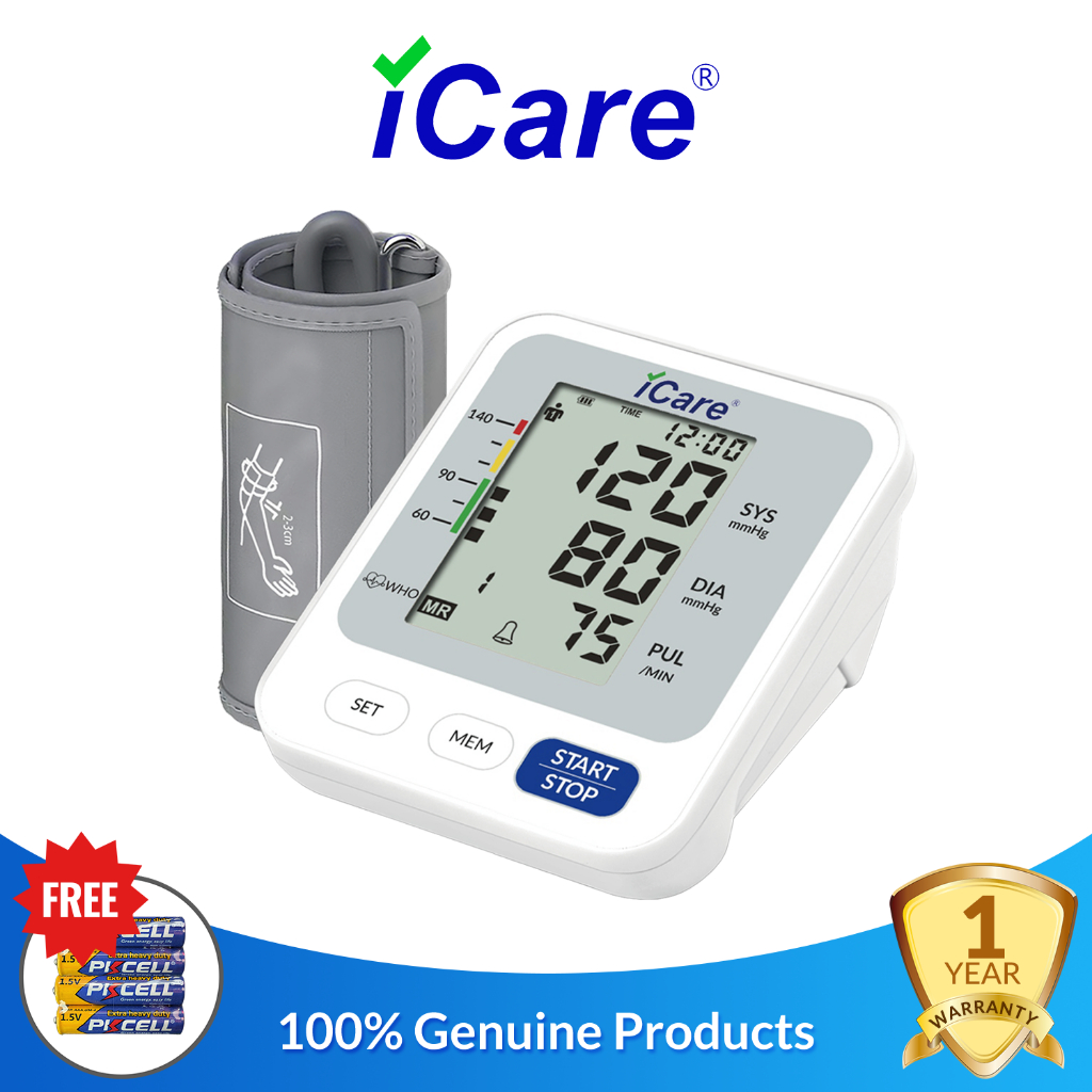 CK260 USB Powered Automatic Digital Blood Pressure Monitor, Small 22 ...