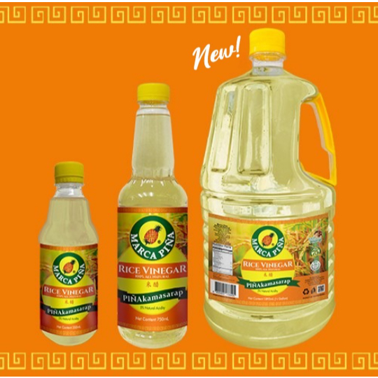 Marca Piña Rice Vinegar | Shopee Philippines
