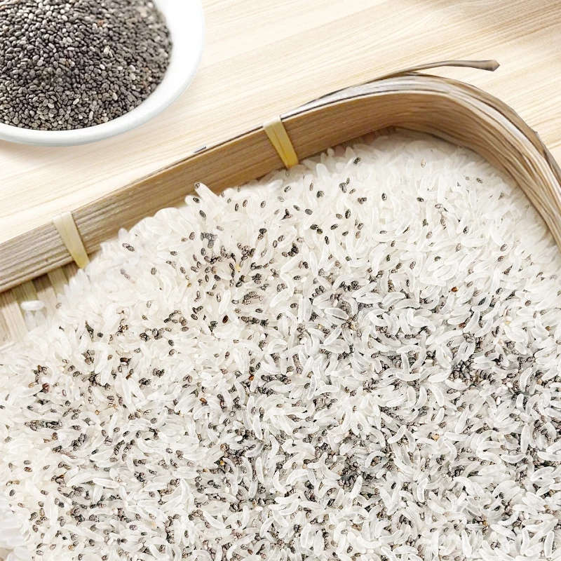 Shirataki Rice with Chia Seeds Original Shiritake Rice Shirataki Dried ...
