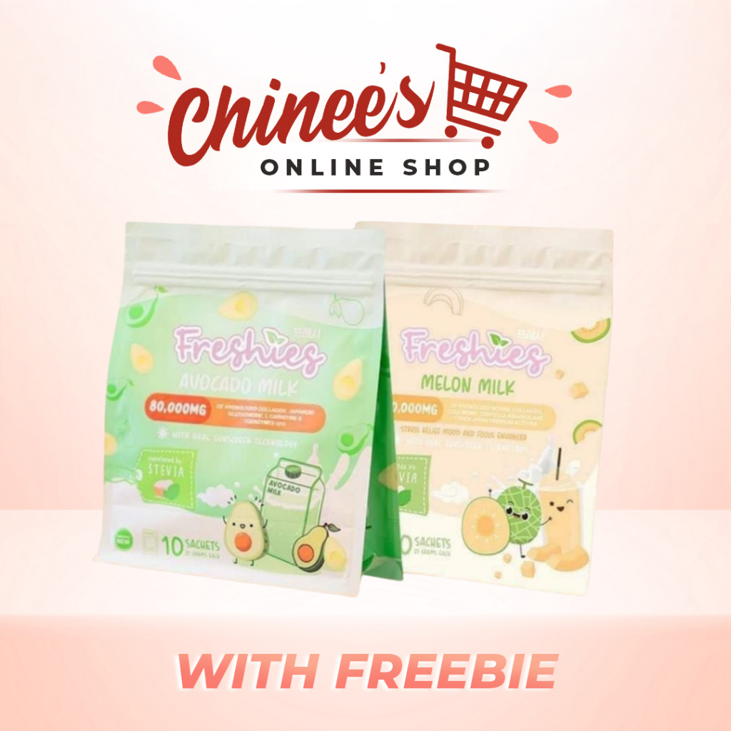 Freshies Avocado Milk Melon Collagen Drink by Juju Glow | Shopee ...