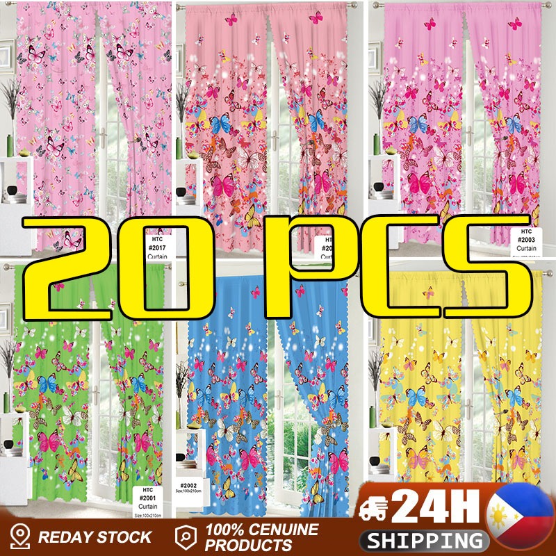 20PCS Curtain Sale 100x210cm Cortain Window Home Door Window Room ...