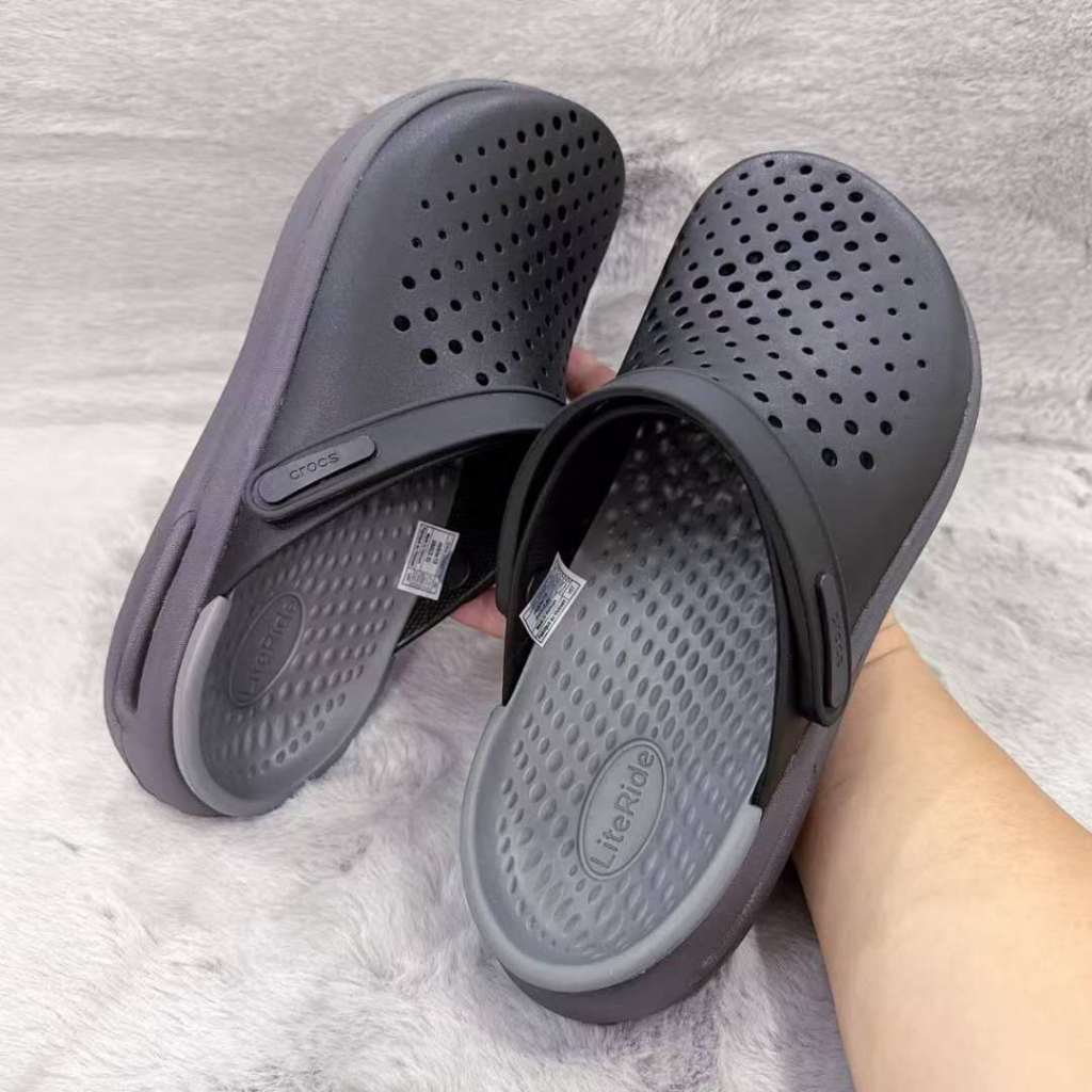 crocs Sling Hole Shoes 3rd Generation Crocs LiteRide Casual Sports ...