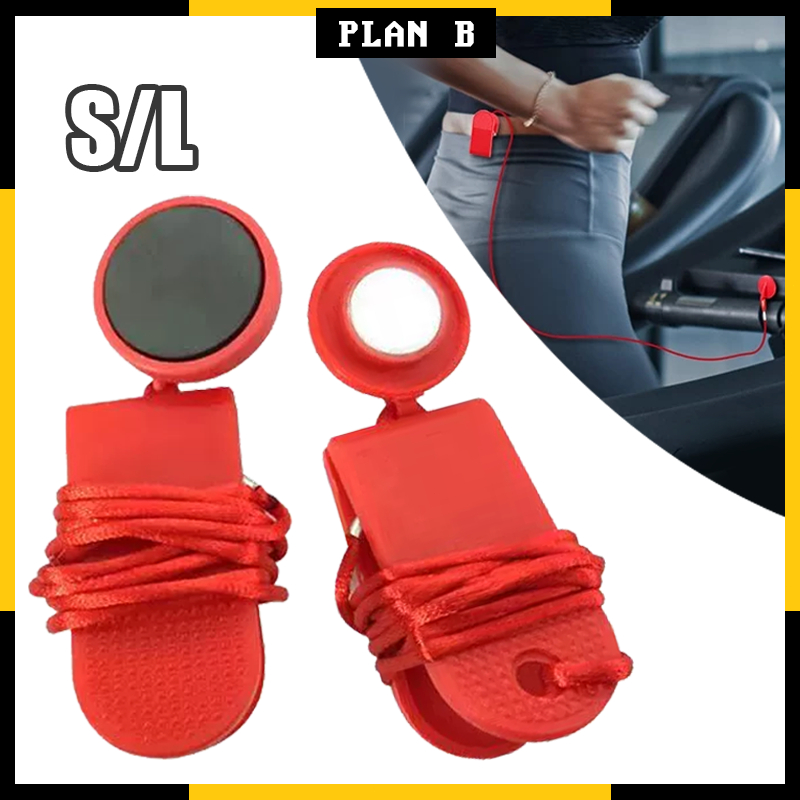 Running Machine Safety Key Treadmill Magnetic Security Switch Lock For ...