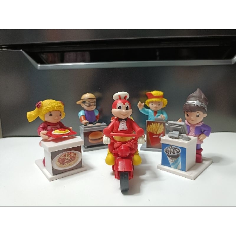 Jollibee Fun Store Complete Set | Shopee Philippines