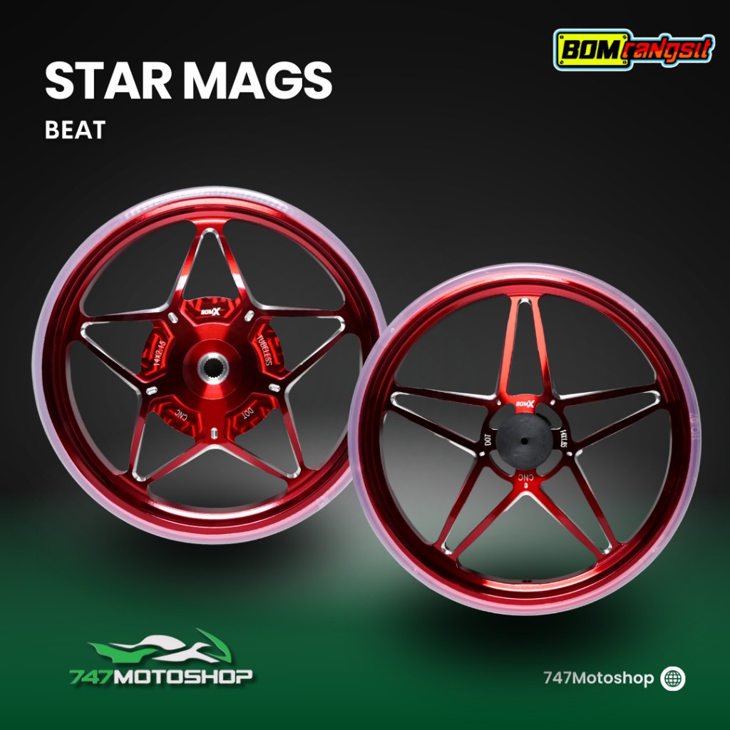 BOM RANGSIT STAR MAGS FOR BEAT | Shopee Philippines