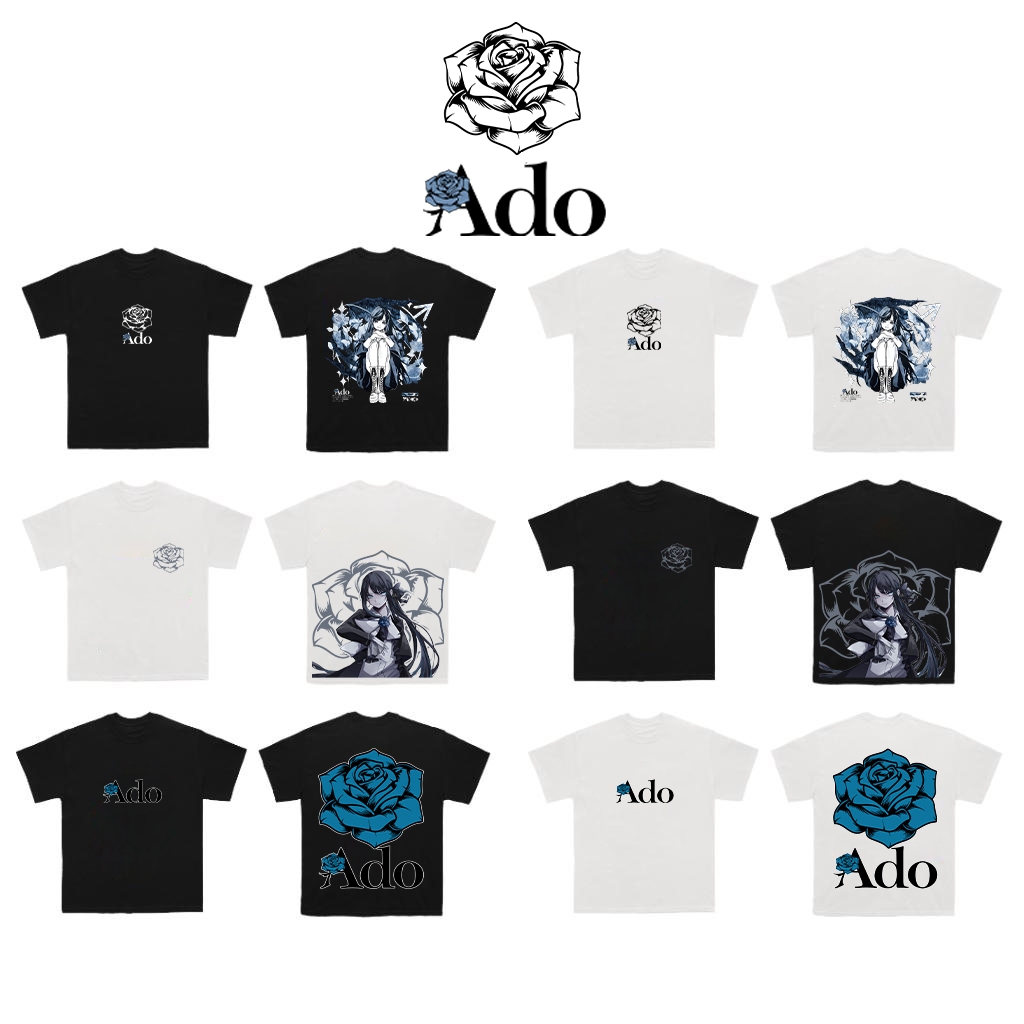 Ado world tour 2025“Hibana” Manila Fans Support Tee Cotton Unisex ...