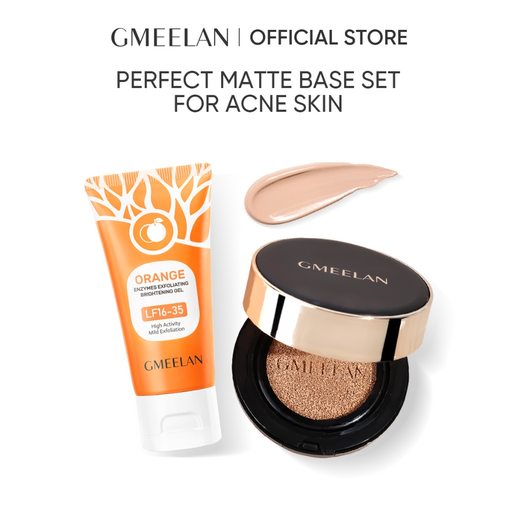 GMEELAN 2pcs Set With Skin Care - GMEELAN Black Truffle Air Cushion ...