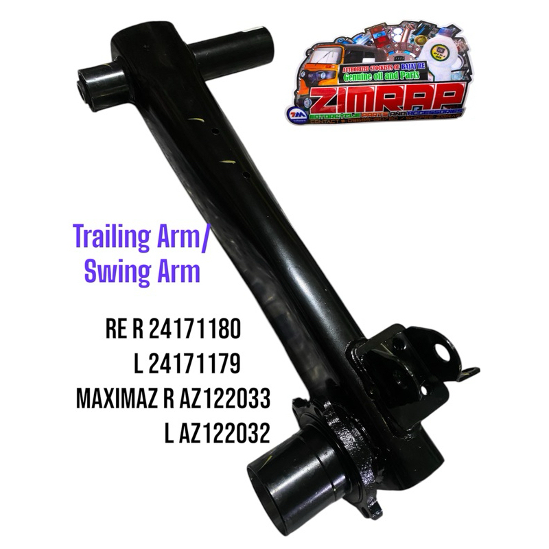 GENUINE ASSEMBLY TRAILING / SWING ARM FOR BAJAJ RE, MAXIMA Z | Shopee ...
