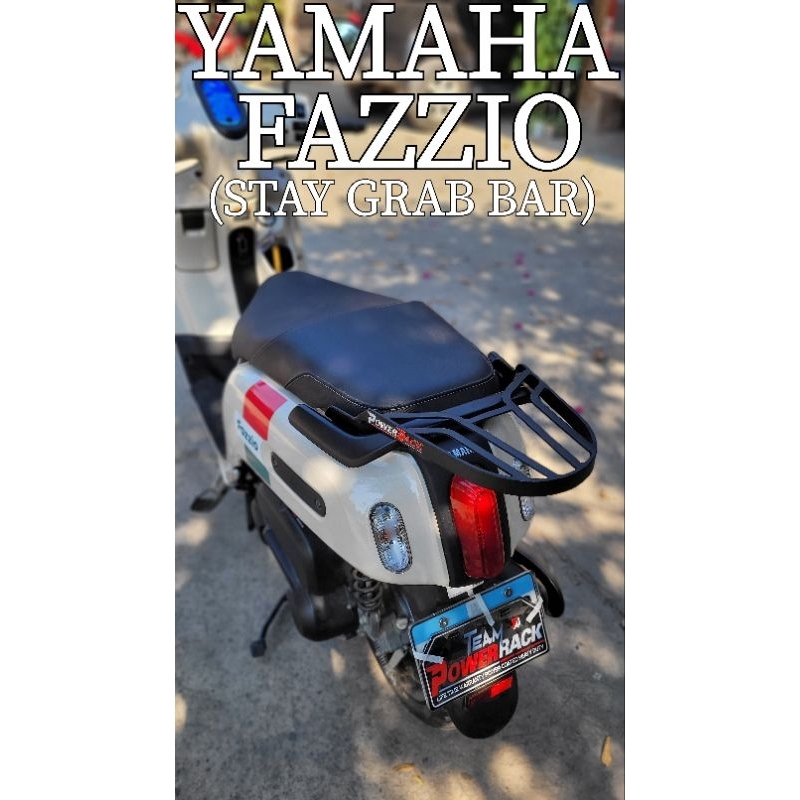 YAMAHA FAZZIO 125 / TOPBOX BRACKET / STAY GRAB BAR / STANDARD TYPE ...