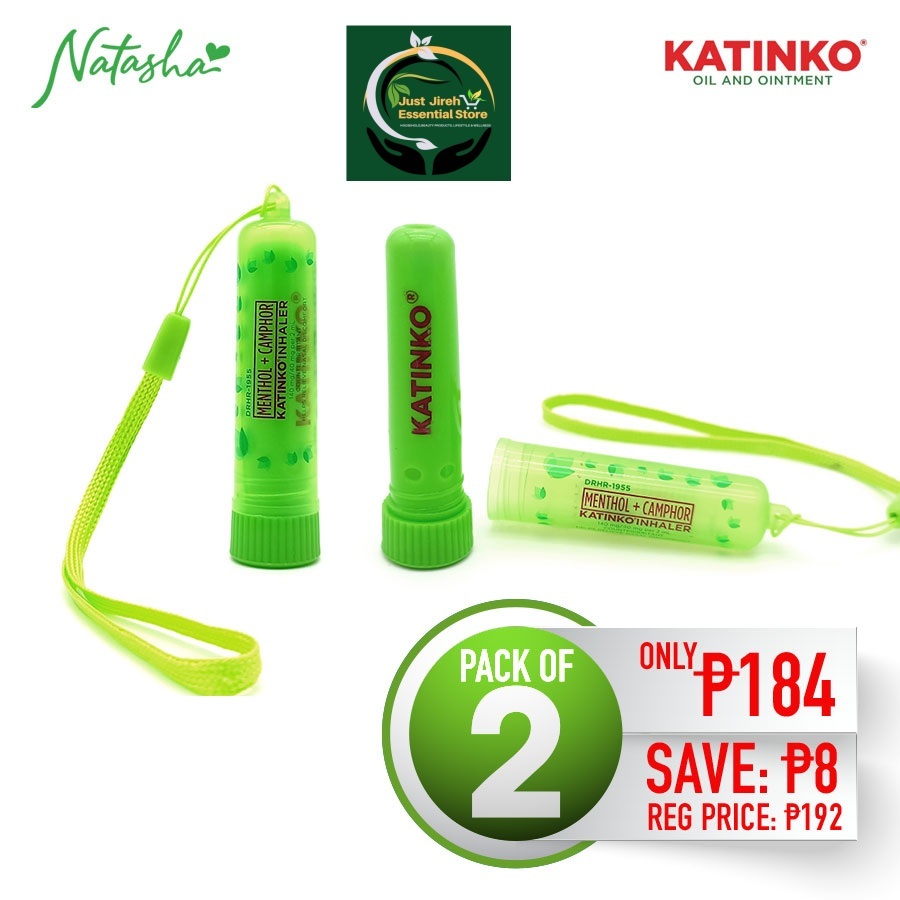 Natasha KATINKO Inhaler Nasal Decongestant, Relieving upper airway ...