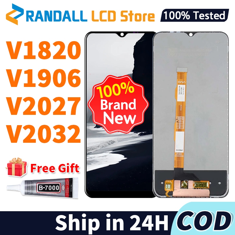 LCD For VIVO 1811/1820 /1901/ 1904 /1906 / V2027 / V2026 / V2032 ...