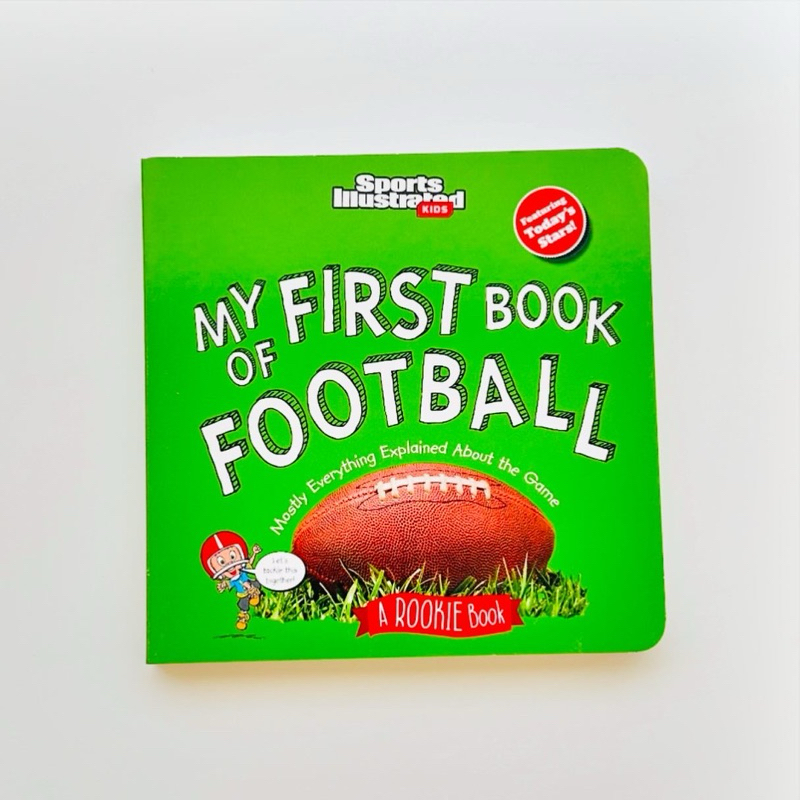 Sports Illustrated Kids My First Book of Football (Board Book) | Shopee ...