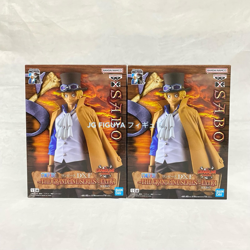 Authentic One Piece DXF EXTRA Sabo figure | Shopee Philippines