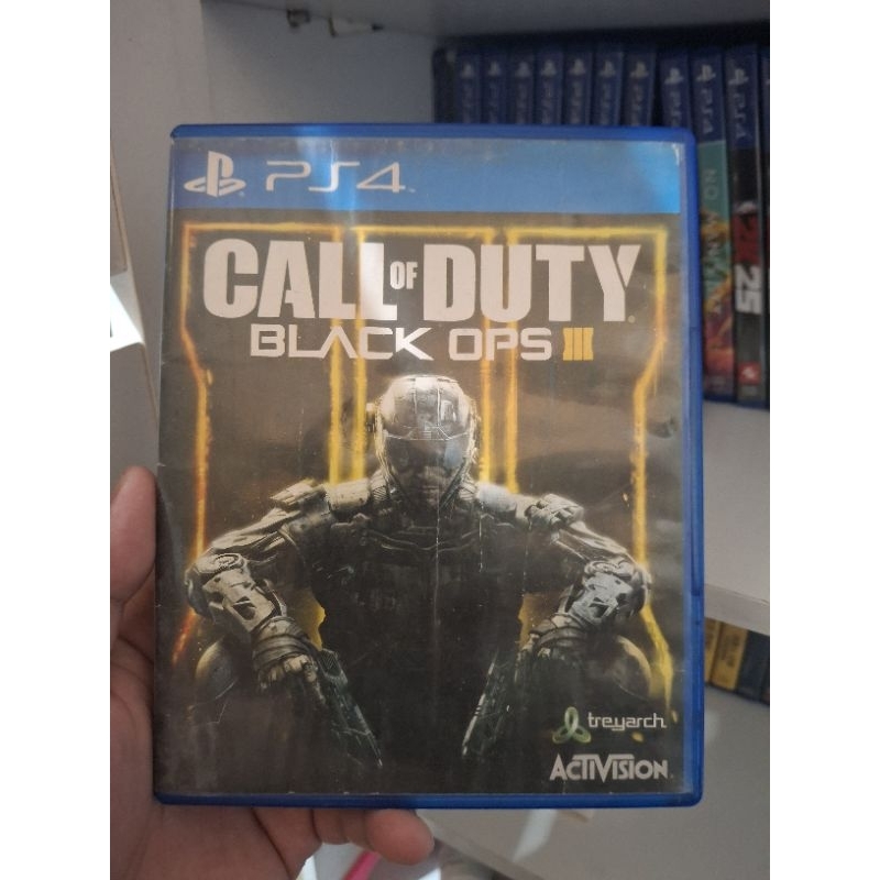 Call Of Duty Black Ops 3 PS4 Games Used Preloved (Faded Cover Art Pic ...