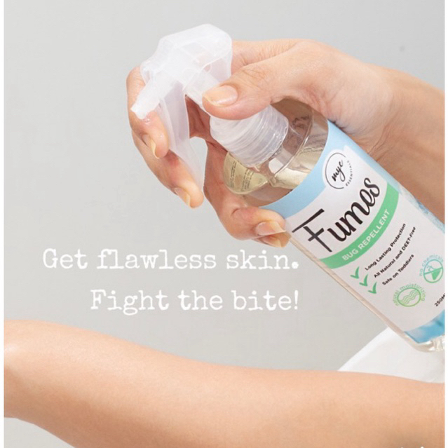 Fumes Skin Protect – Botanical Oil Spray for Skin & Air with Natural ...