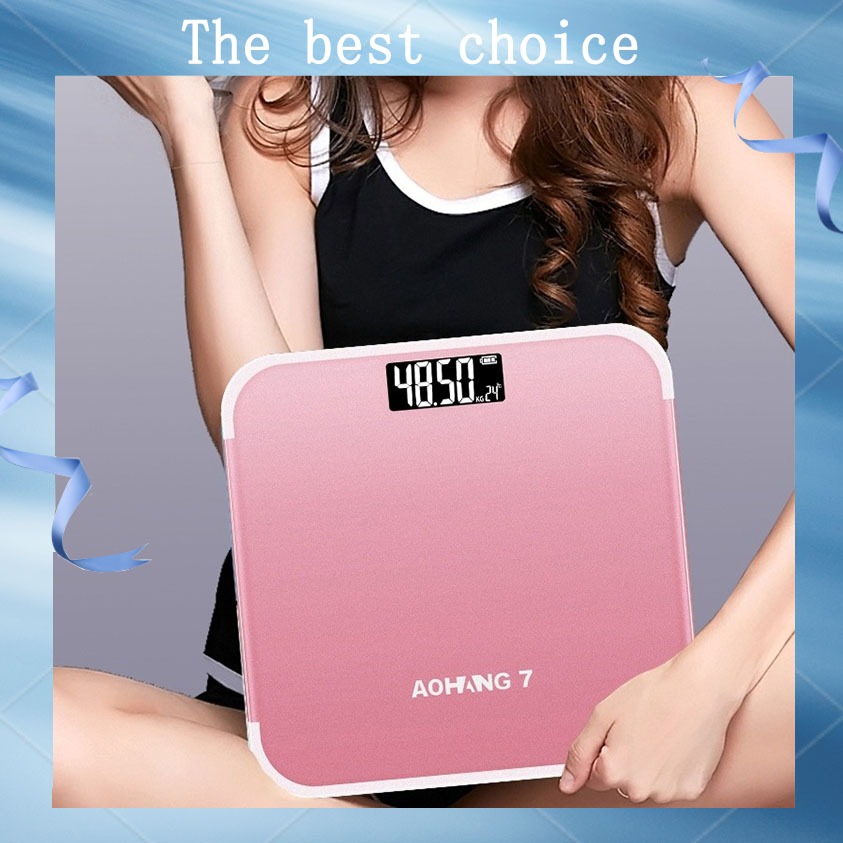 Personal Weight Scale High-Precision Charge Timbangan Bathroom Scale ...