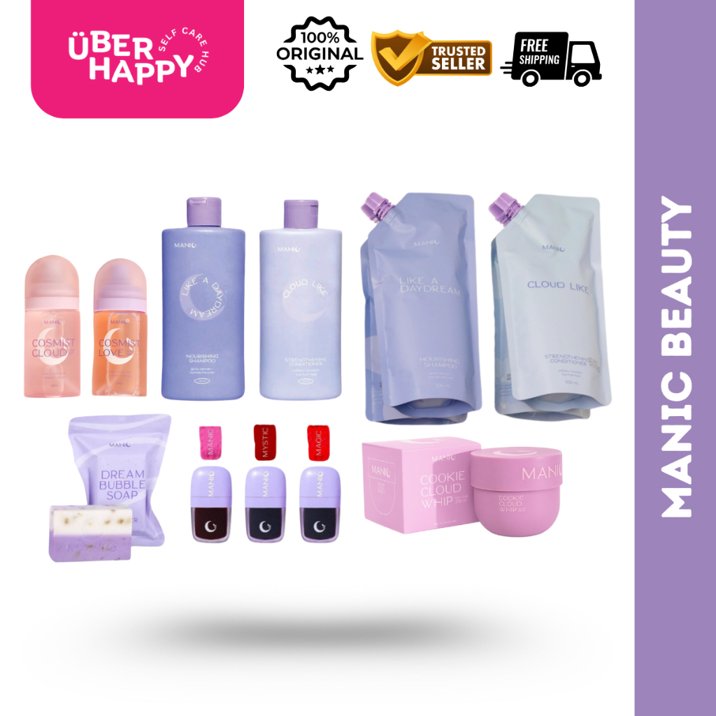 [WITH FREEBIES] Manic Beauty | Cloud Like Strengthening Conditioner ...