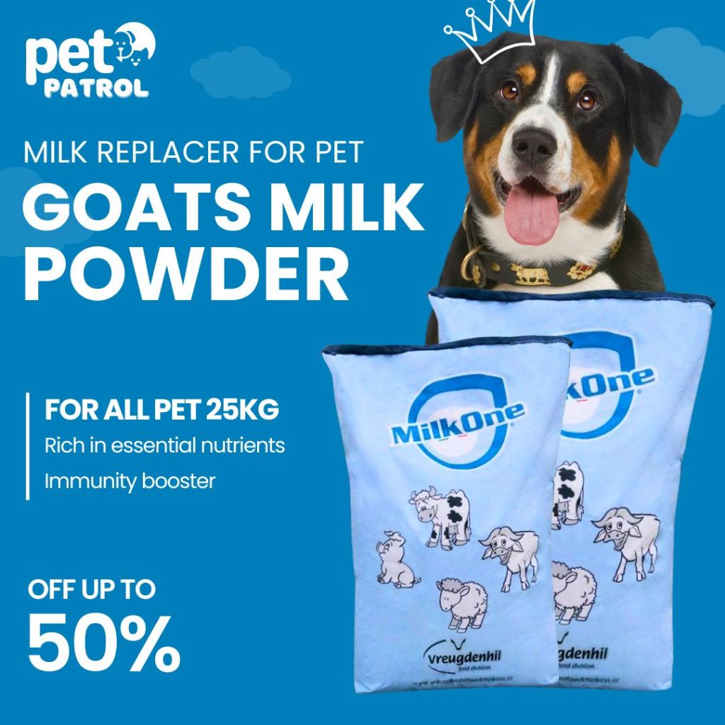 Milk One Goat's Milk Replacer Milkone 25kg with Added Essential ...