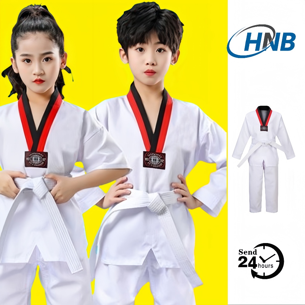 Taekwondo Uniform for Kids Taekwondo Uniforms Martial Arts Karate ...