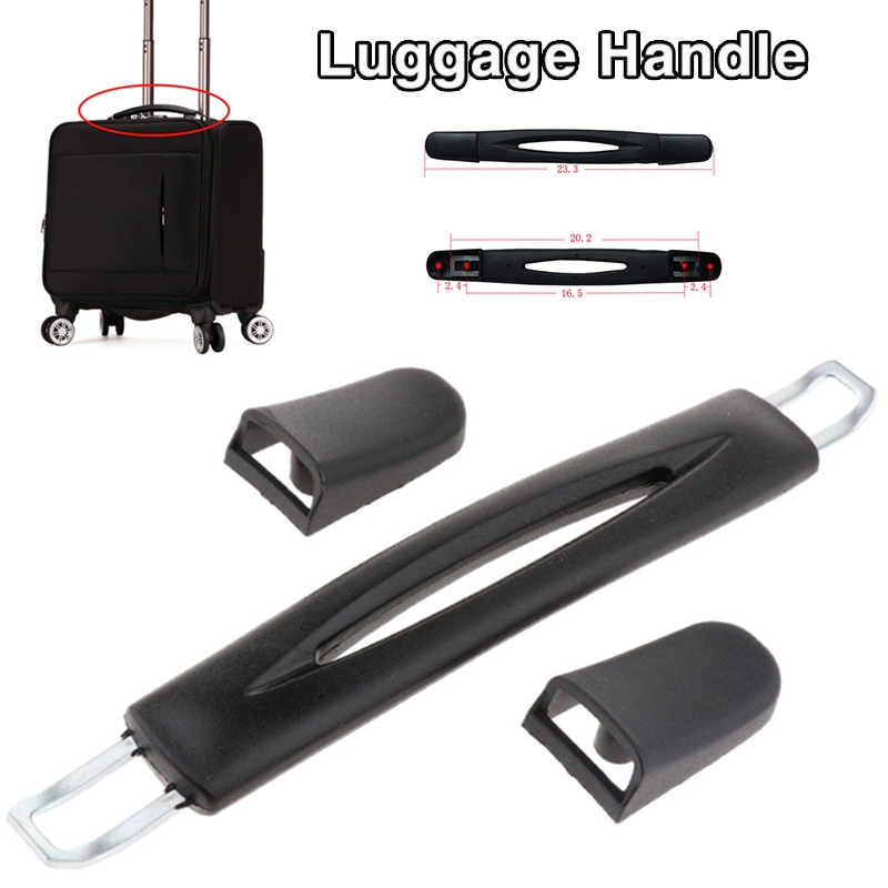 Universal Luggage Handle Black Travel Handle for Bag Luggage Trolley ...