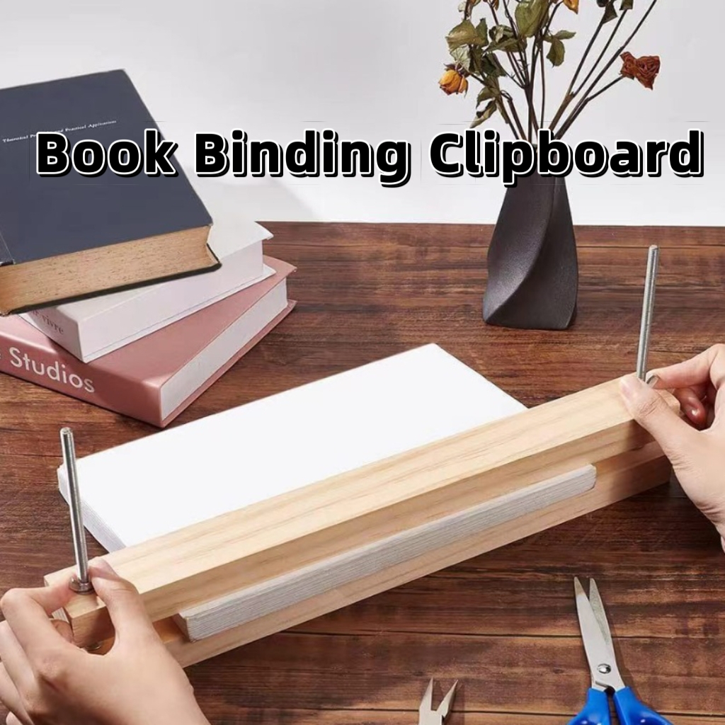 Binding Machine Flat Machine Press Bookbinding Manual Tool Bookbinder ...