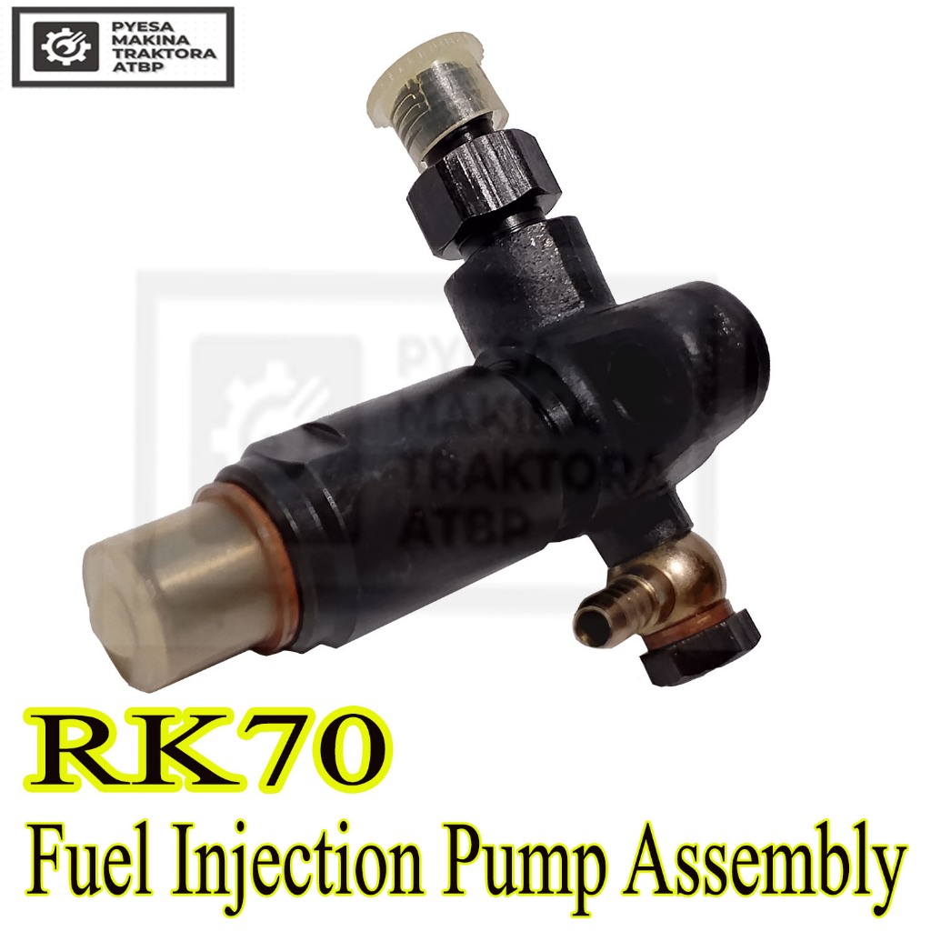 Fuel Injection Pump Assy for RK70 – Diesel Engine Spare Parts | Shopee ...
