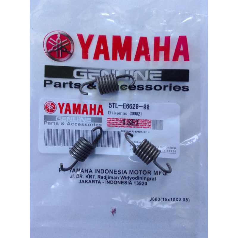 Clutch Spring(3pcs) Yamaha Mio Sporty, Soulty,fino | Shopee Philippines
