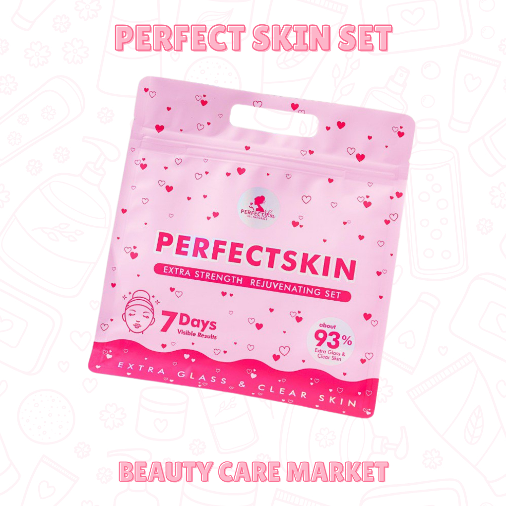 Perfect Skin Extra Strength Facial Set (Effective Whitening ...