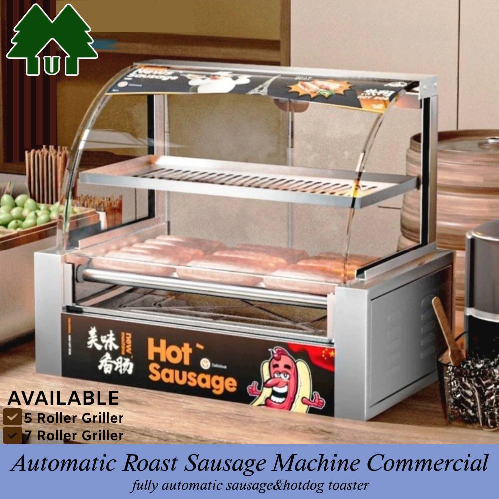 Commercial Automatic Roast Sausage Electric Machine for hotdog and ...