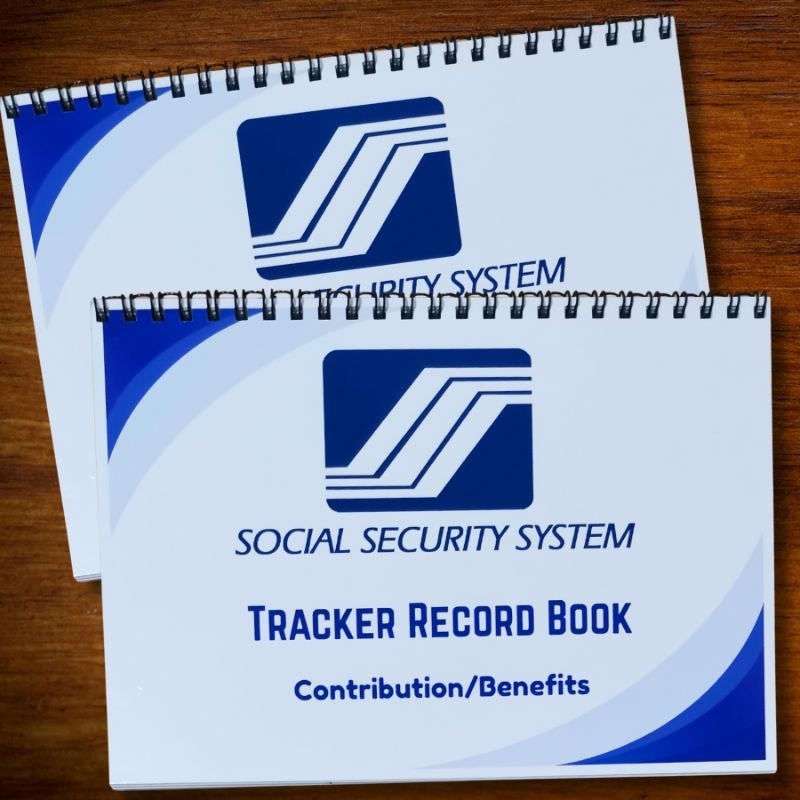 SSS Contribution/Benefits Tracker Record Book | Shopee Philippines