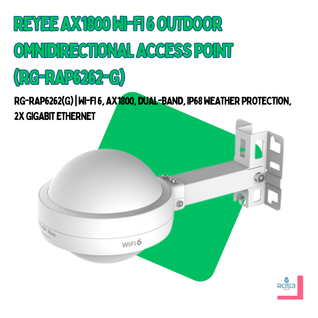 RG-RAP6262(G) Wi-Fi 6 AX1800 Outdoor Omni-directional Access Point | Shopee Philippines