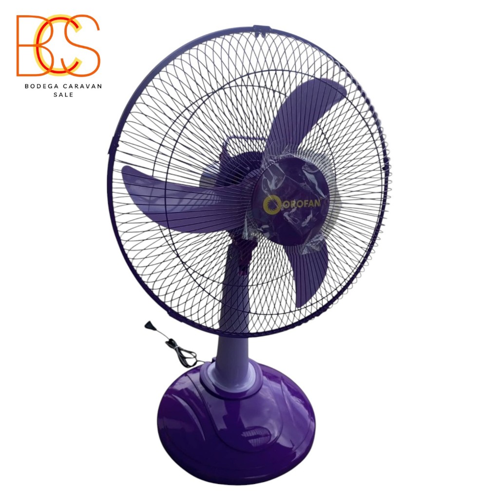 Orofan Deskfan ODF-16 AU.2 | Shopee Philippines