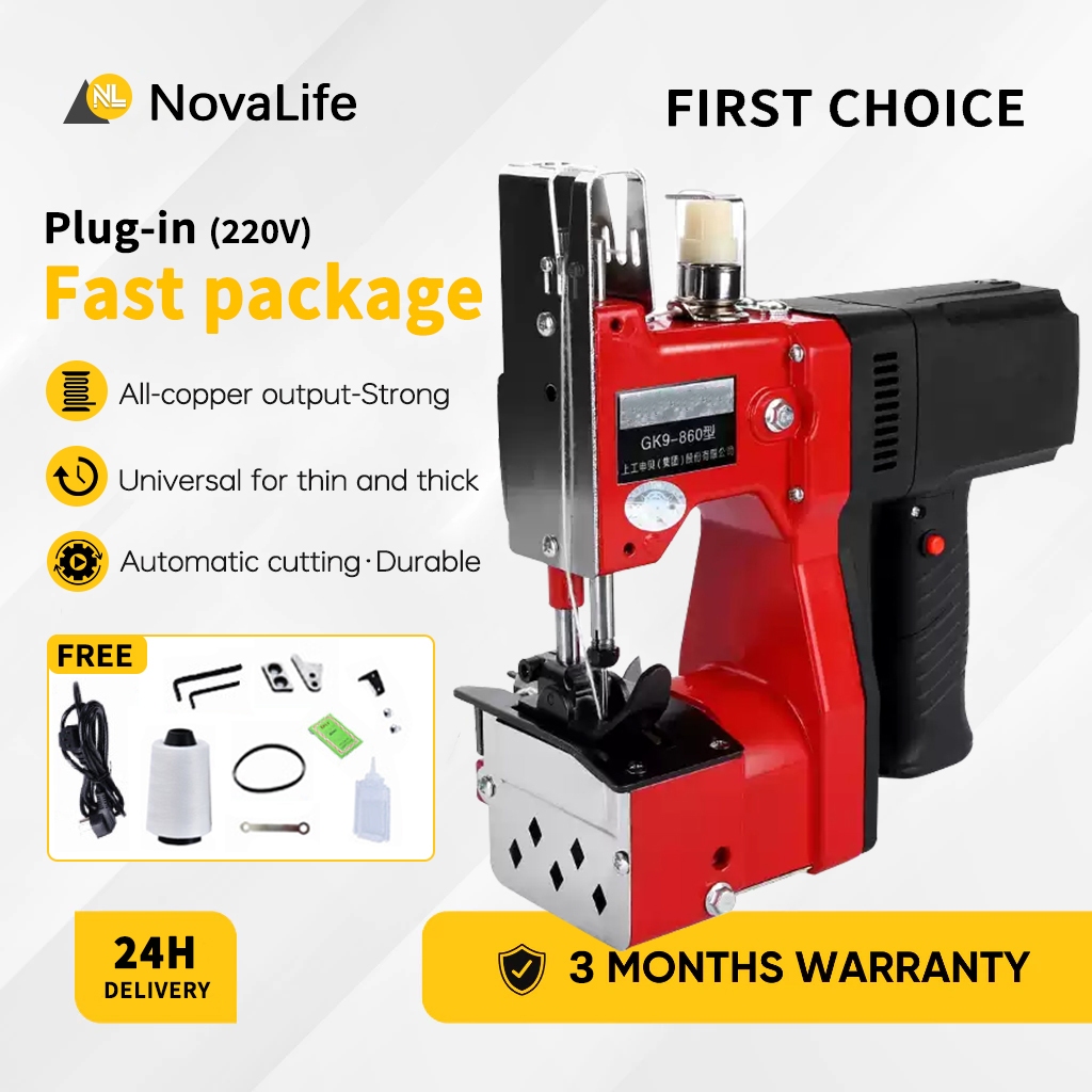 Portable Sewing Machine Sack Sealer Bag Closer Sewing Machine hand held ...