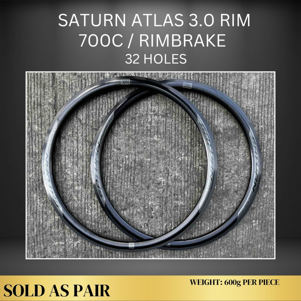 SATURN ATLAS 3.0 RIMS ( PAIR) | Shopee Philippines