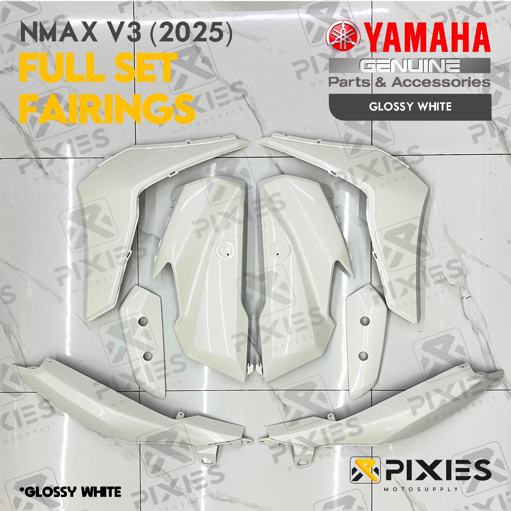 YAMAHA NMAX NEO TURBO TECHMAX NMAX 2025 FLAIRINGS KAHA FAIRINGS ...