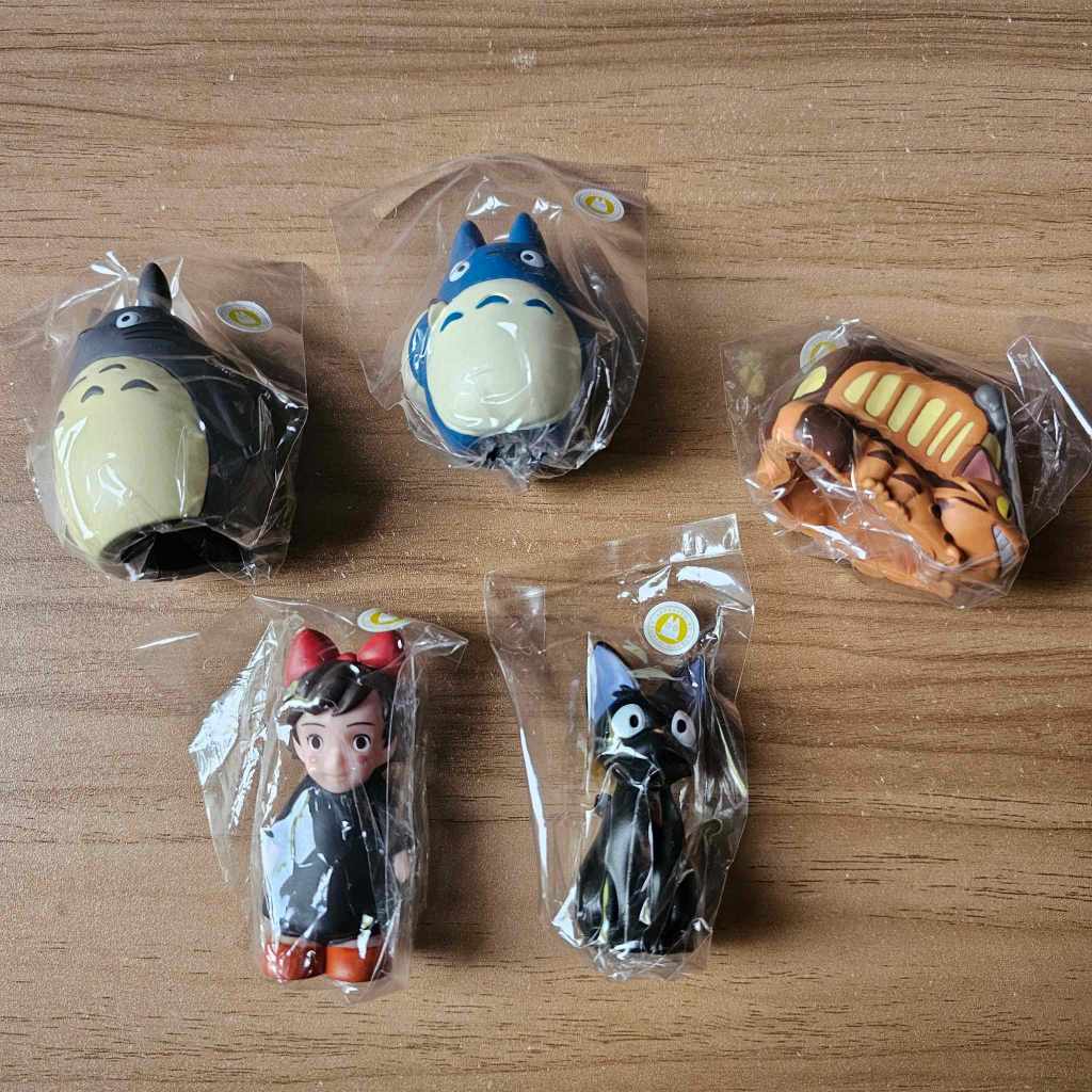Studio Ghibli Characters Finger Puppet | Shopee Philippines