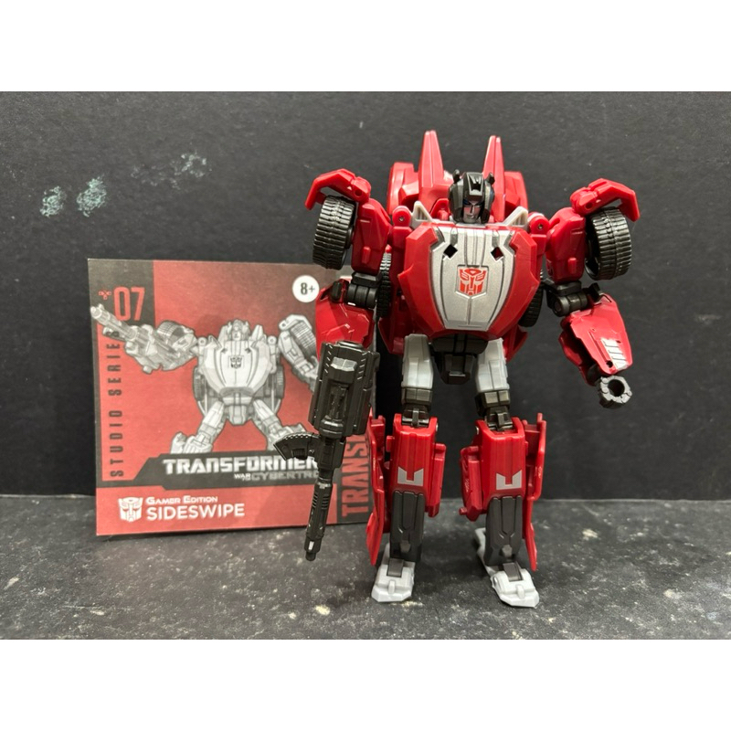 Transformers Studio Series Gamer Edition Sideswipe | Shopee Philippines