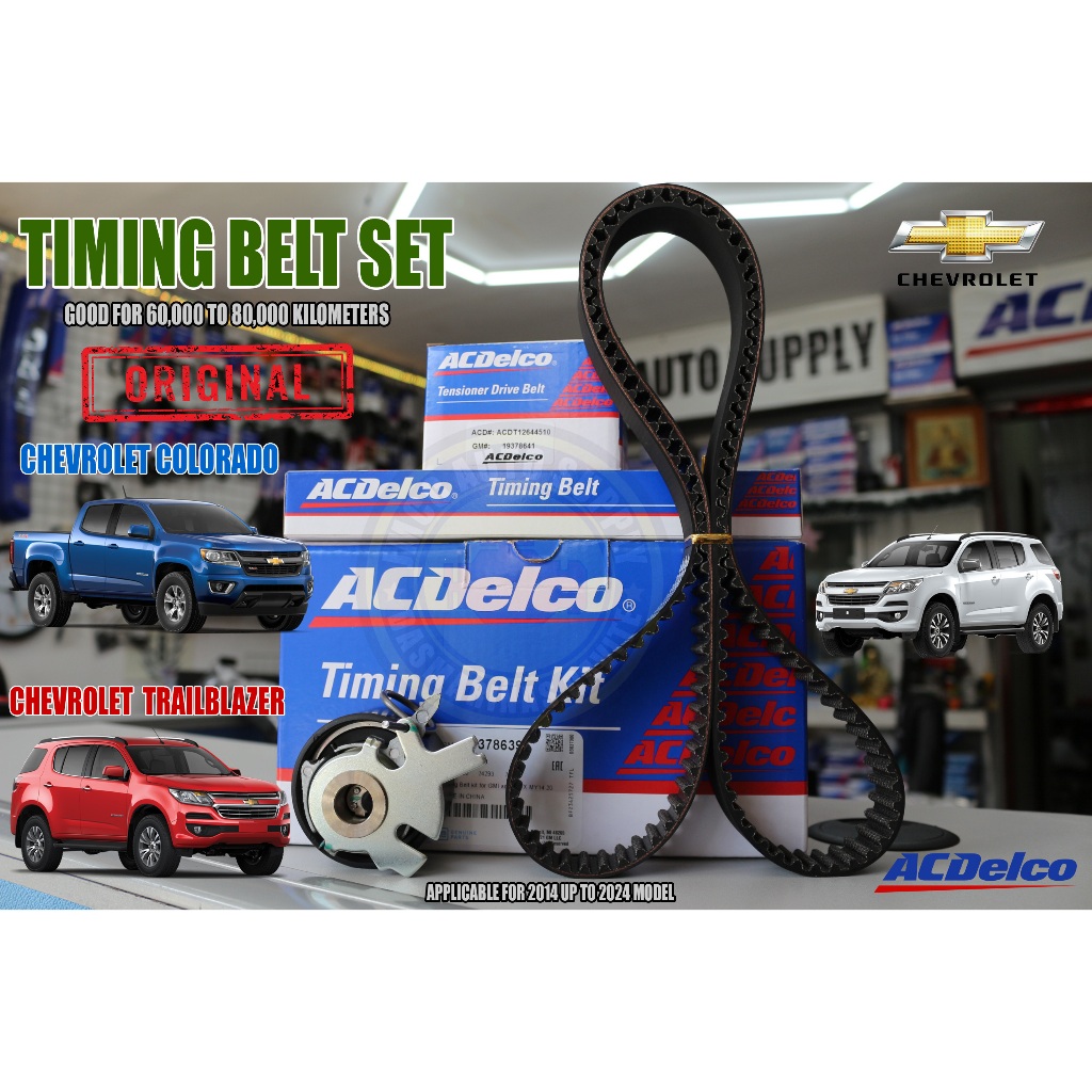 ACDelco Timing belt kit for Chevrolet Trailblazer & Colorado 2014-2024 ...