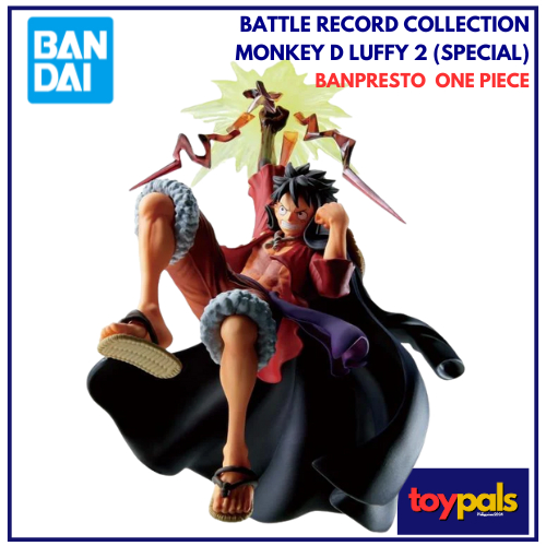 Banpresto One Piece One Battle Record Collection Monkey D. Luffy II ...