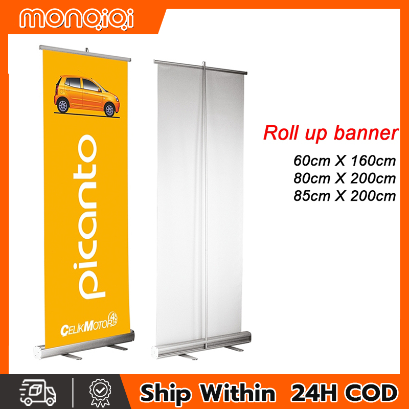 Roll Up Banner Stand Pull up Banner retractable Banner for tarpaulin ...