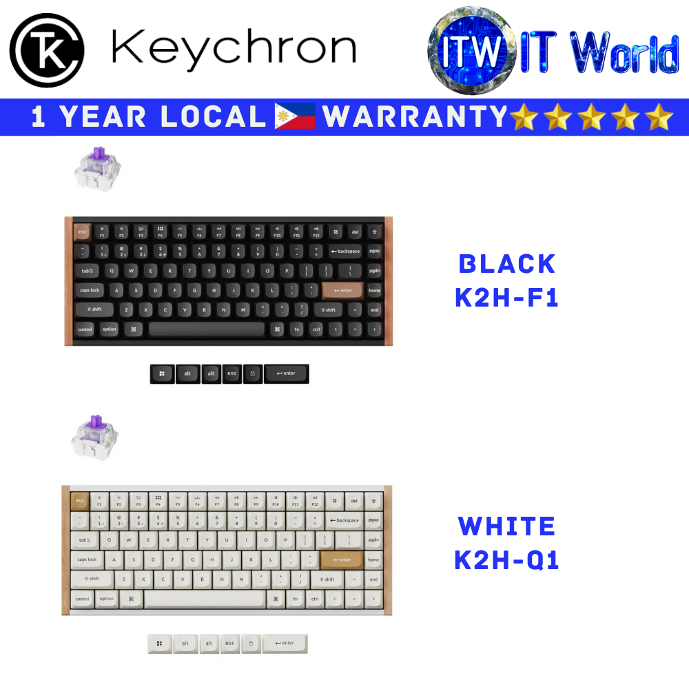 Keychron Gaming Wireless Keyboard K2 HE Magnetic Switch Custom Special ...