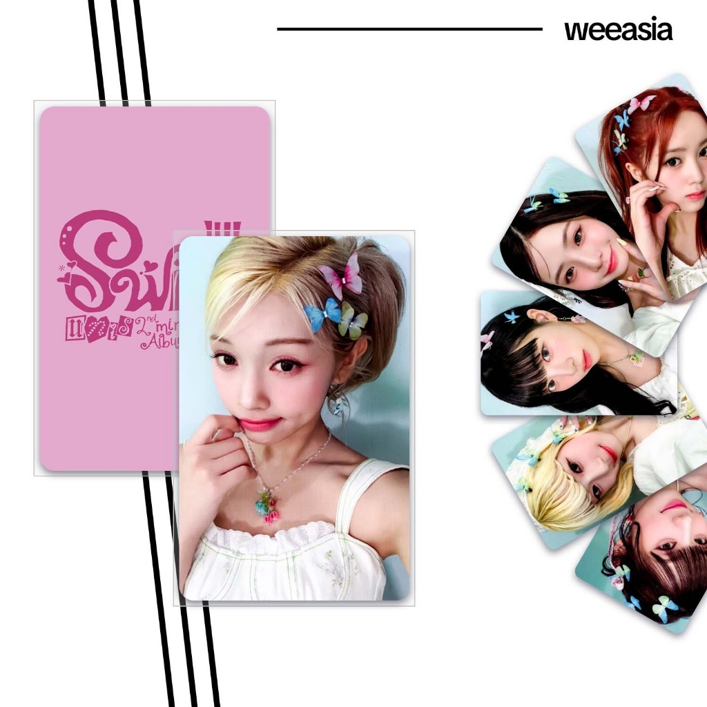 UNIS SWICY WITHMUU ALBUM POB LOMO CARDS PHOTOCARDS Print with FREEBIES ...