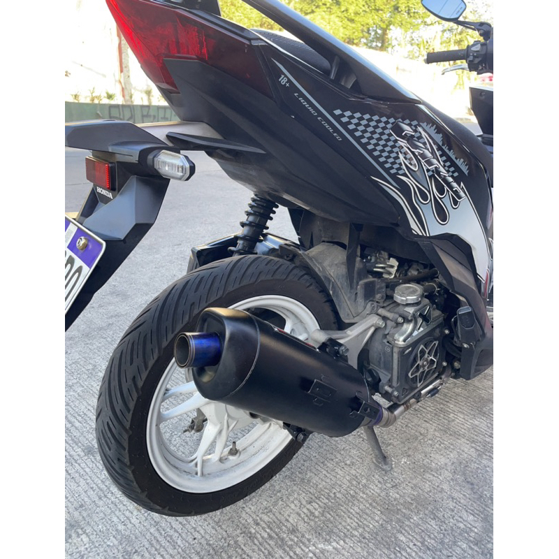 APIDO PIPE V4 CLICK GC 125/150, AEROX V1, NMAX V2/AEROX V2 | Shopee ...